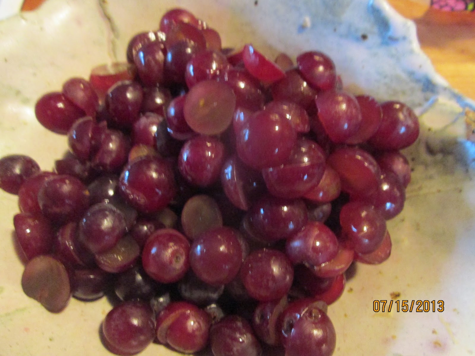 Cooking with Barry & Meta: Grape DeLight Salad