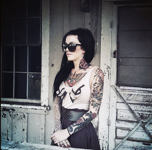Studio Alisson Artes Tattoo: Só as mais gatas tatuadas!