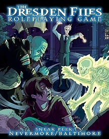 Dado Demente: Dresden Files RPG