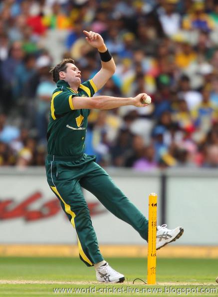 Australian Cricketer Daniel Christian ~ world Cricket