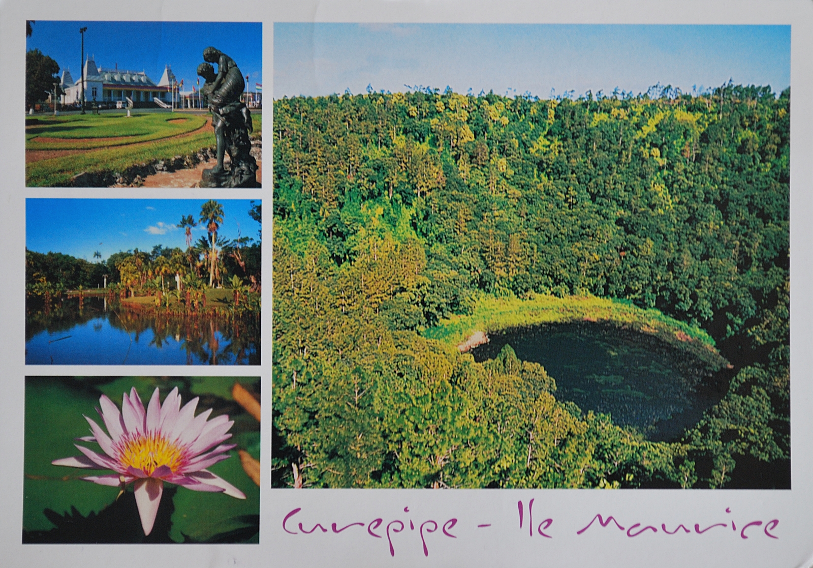 A Boy On An Island Blog's: Mauritius (My Very First Postcard From ...