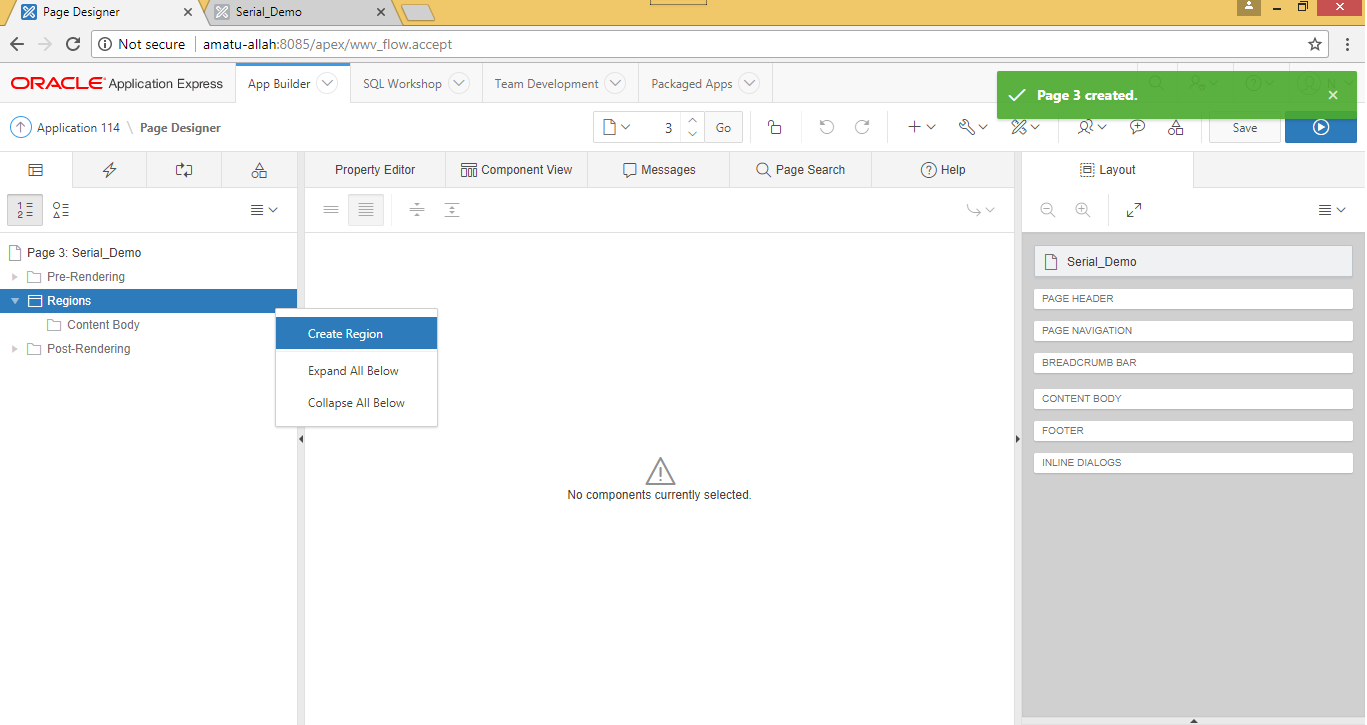 خطـــوات سهلـــة لإنشــاء مشـــروع جديـــد Oracle Developer Project Tasks: Create Auto-Increment ...