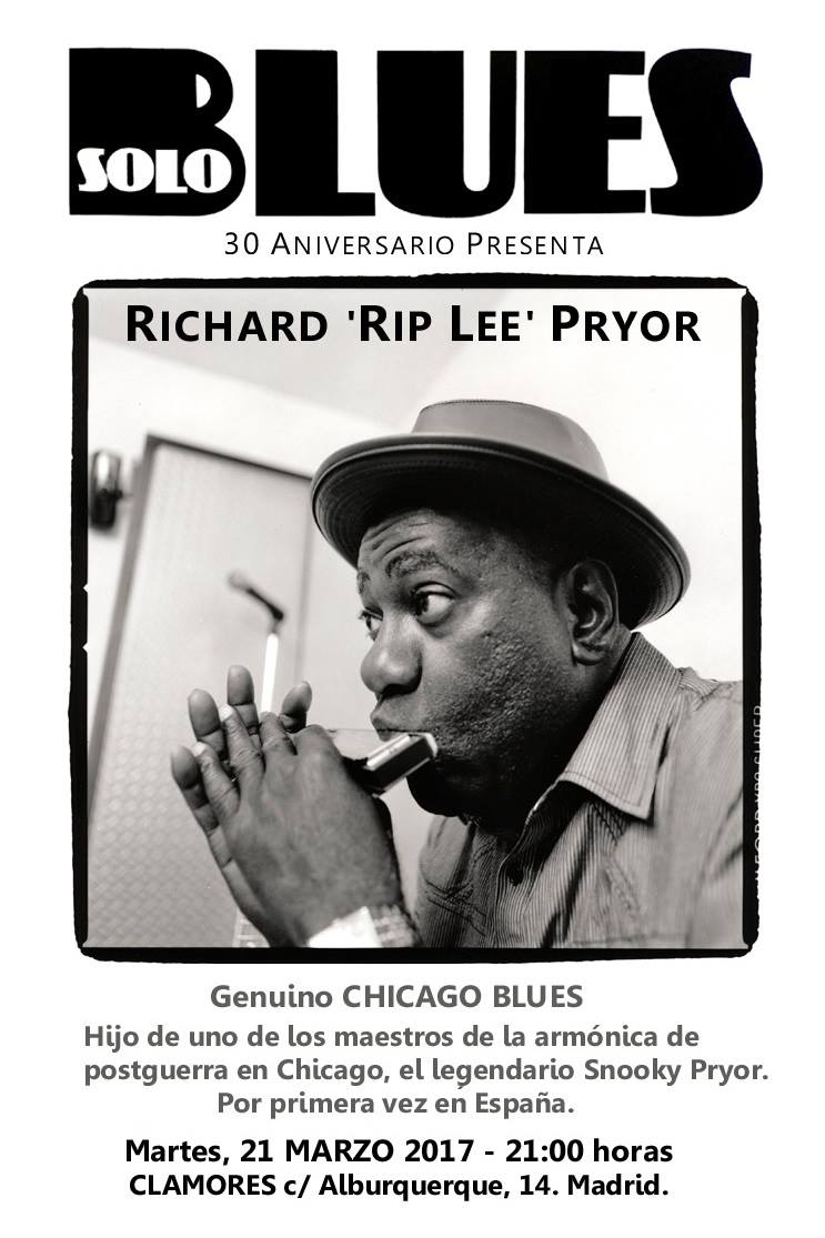 Blues Express: RIP LEE PRYOR, Blues en el ADN