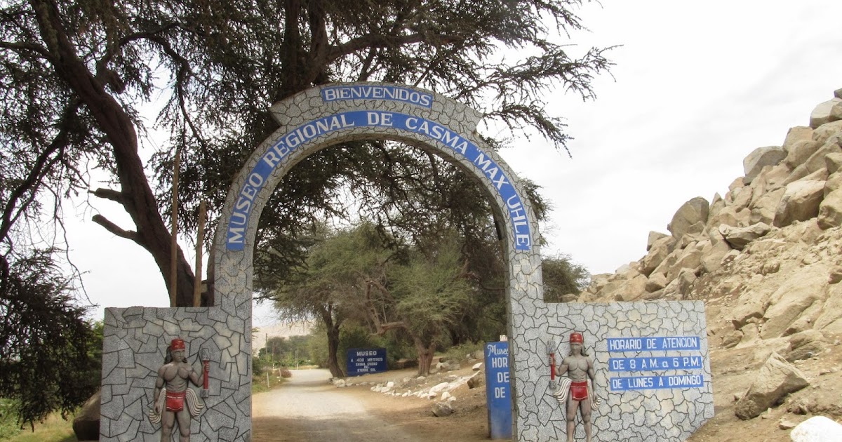 Ruinas de Sechin - Casma