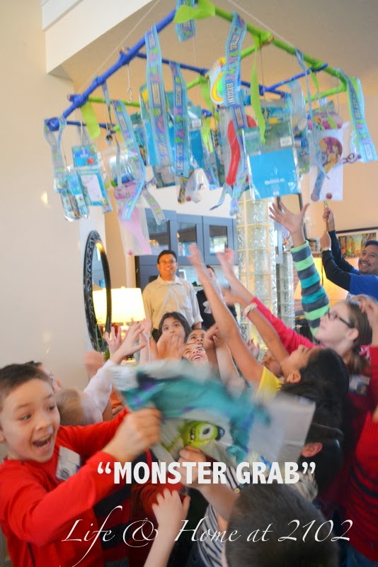 Life & Home at 2102: Monsters University Birthday Party