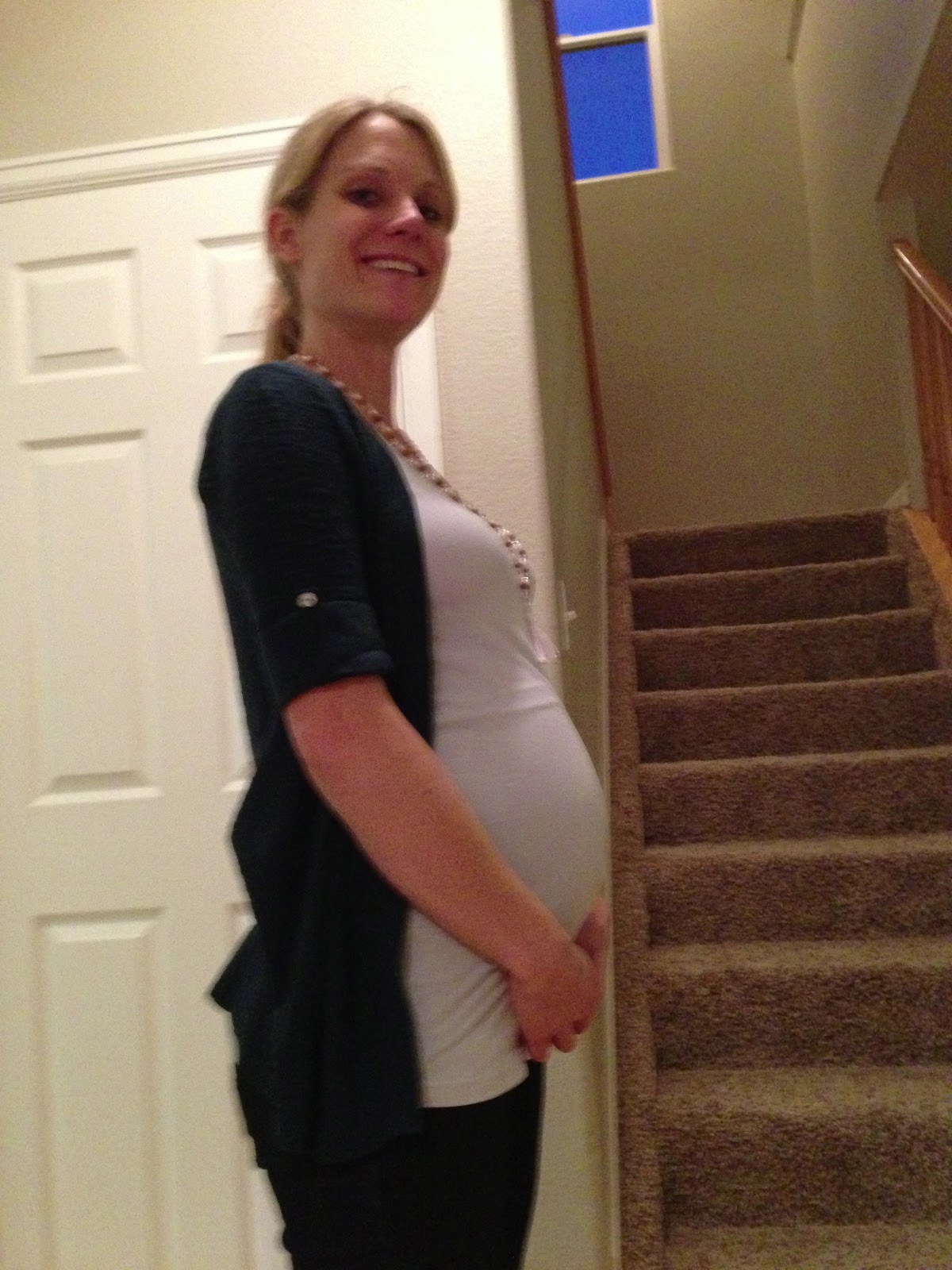 Egbert Family Blog: Pregnant
