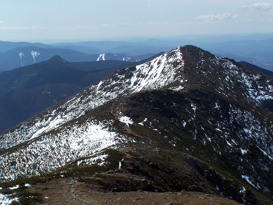 Views from the White Mountains of New Hampshire: Franconia Ridge ...
