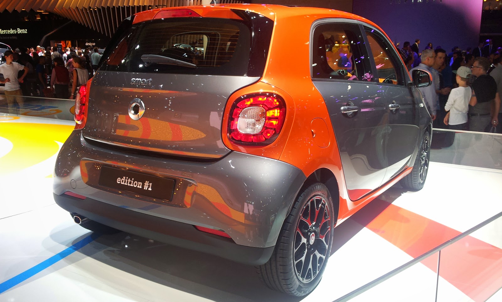 Smart Fortwo e Forfour mais acessiveis | Quatro rodas e um volante!