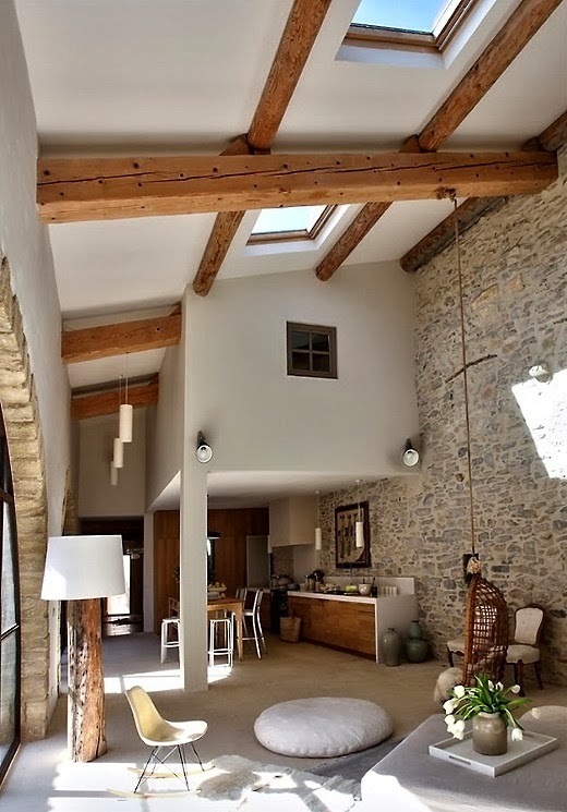 El blog de Demarques: IDEAS PARA UN ESTILO RUSTICO CHIC