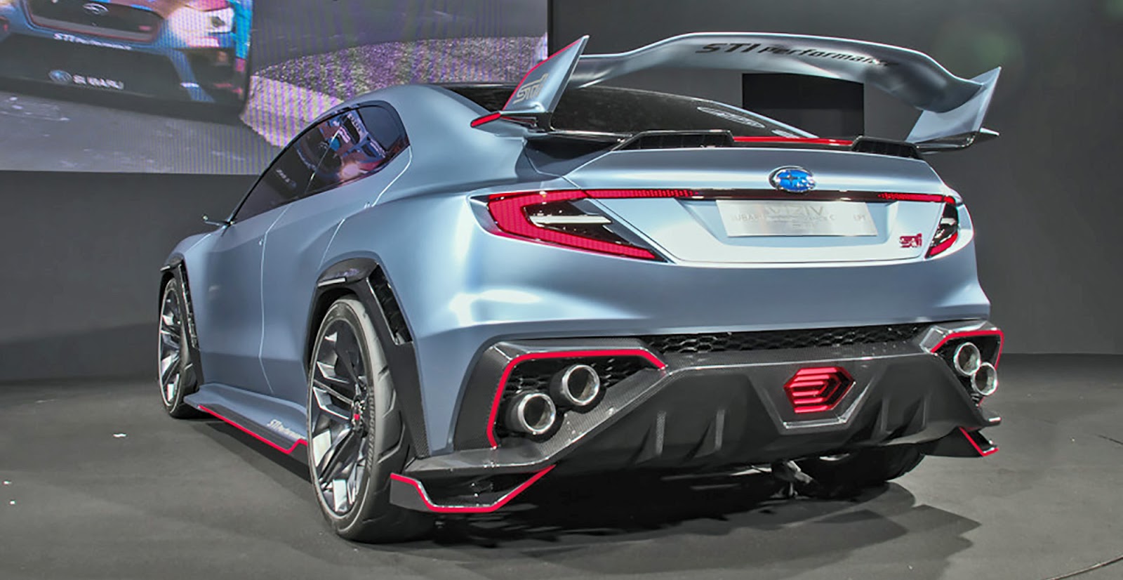 Concept Cars - Subaru Viziv Performance STI
