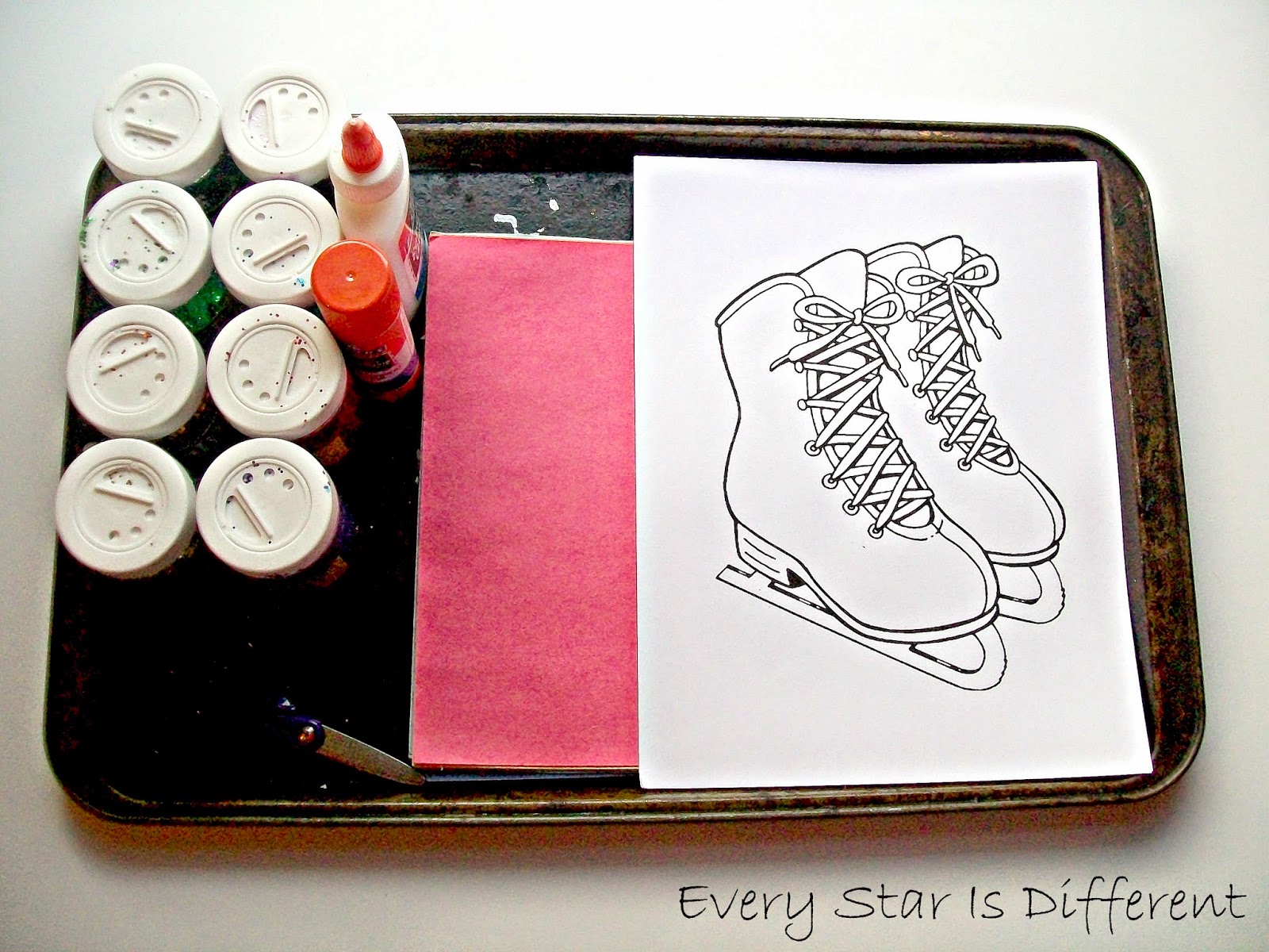 Figure Skating Mini Unit w/ Free Printables - Every Star Is Different