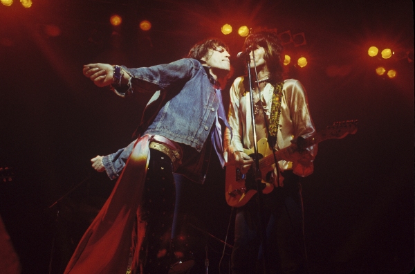Wonderful Color Pictures of The Rolling Stones' 1972 American Tour ...