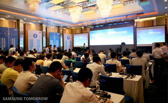 Image Sensors World: Report from Samsung Image Sensor Forum in China