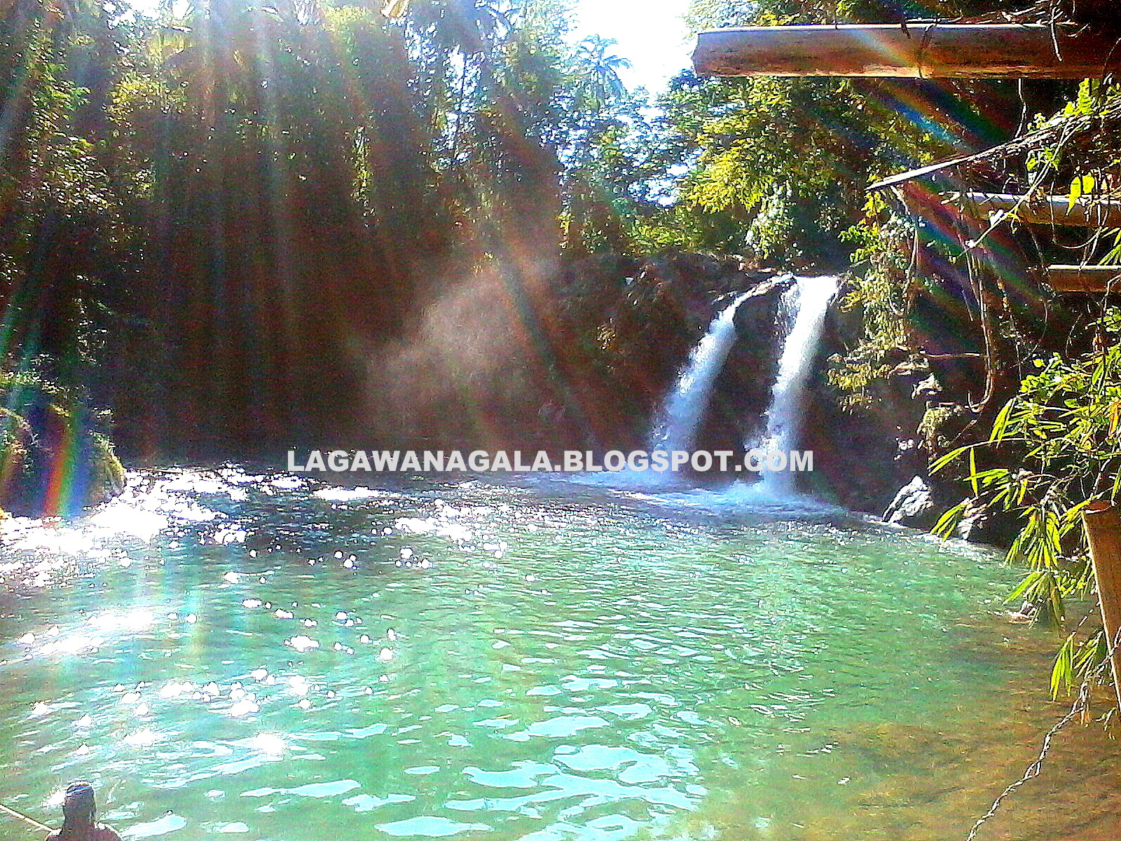LAGAWAN: NAGCARLAN, LAGUNA PART II: Bunga Falls, St. Bartholomew Church