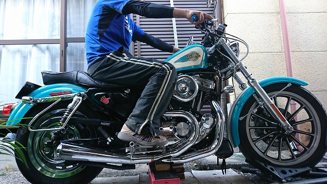 がるーだのターコイズ スポーツスター (garuda's turquoise sportster): イメチェン計画その3 スポーツスター ...