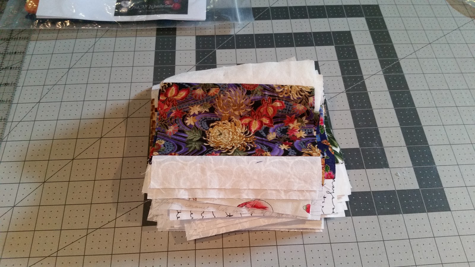 Quilt Odyssey: Scrippity scrappity