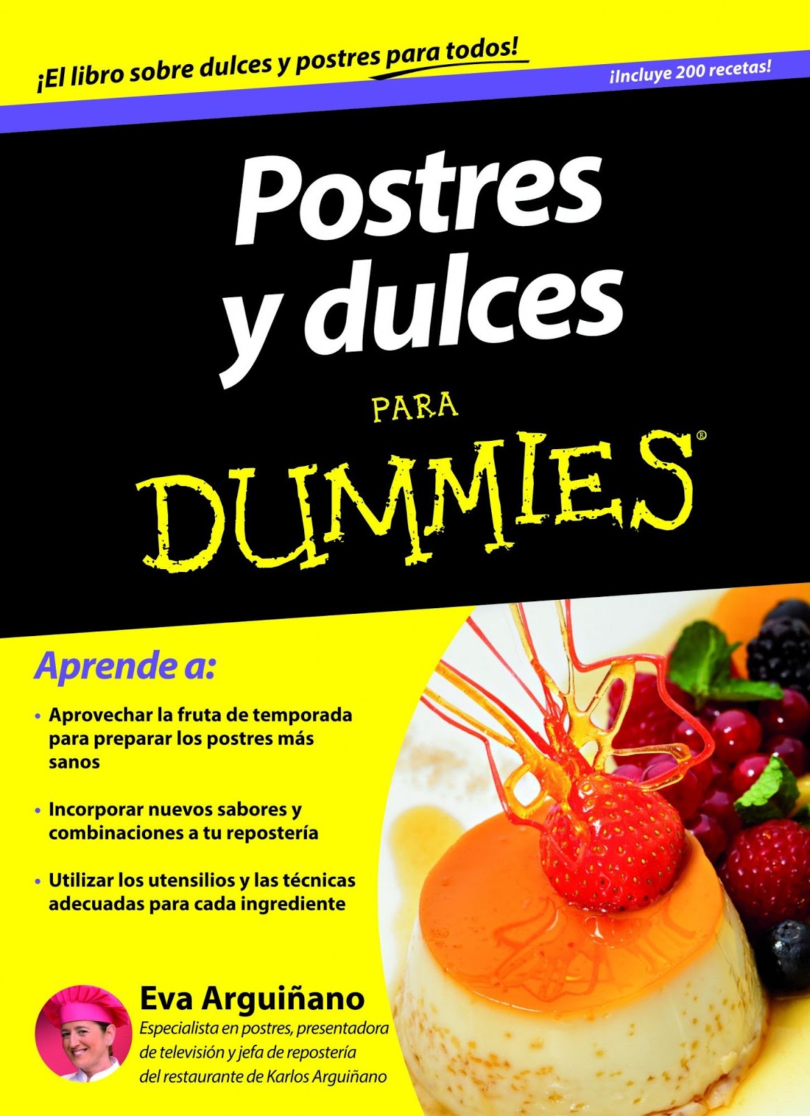 Mis recetas de cocina, by Rachel: Libro: Postres y dulces para Dummies