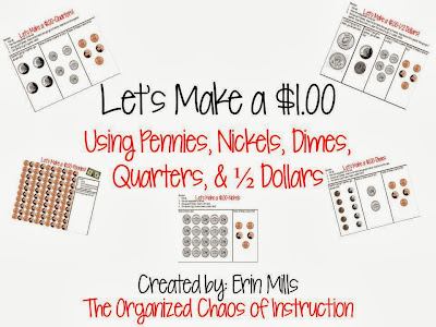 The Organized Chaos Of Instruction: Let's Make a $1.00-Using pennies ...