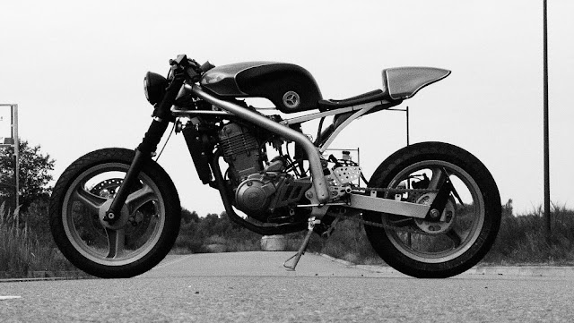 Skorpion Cafe Racer - RocketGarage - Cafe Racer Magazine