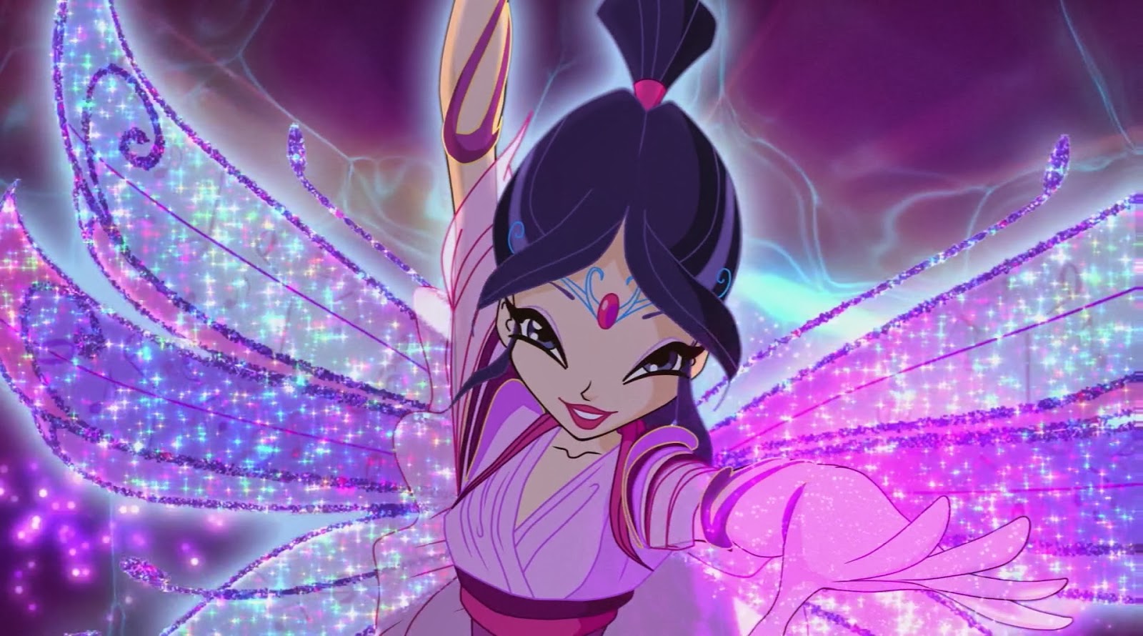 Winx Club 6x08: Attack of the Sphinx