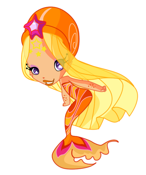 WinxClub 5ª Temporada: Png's Selkies