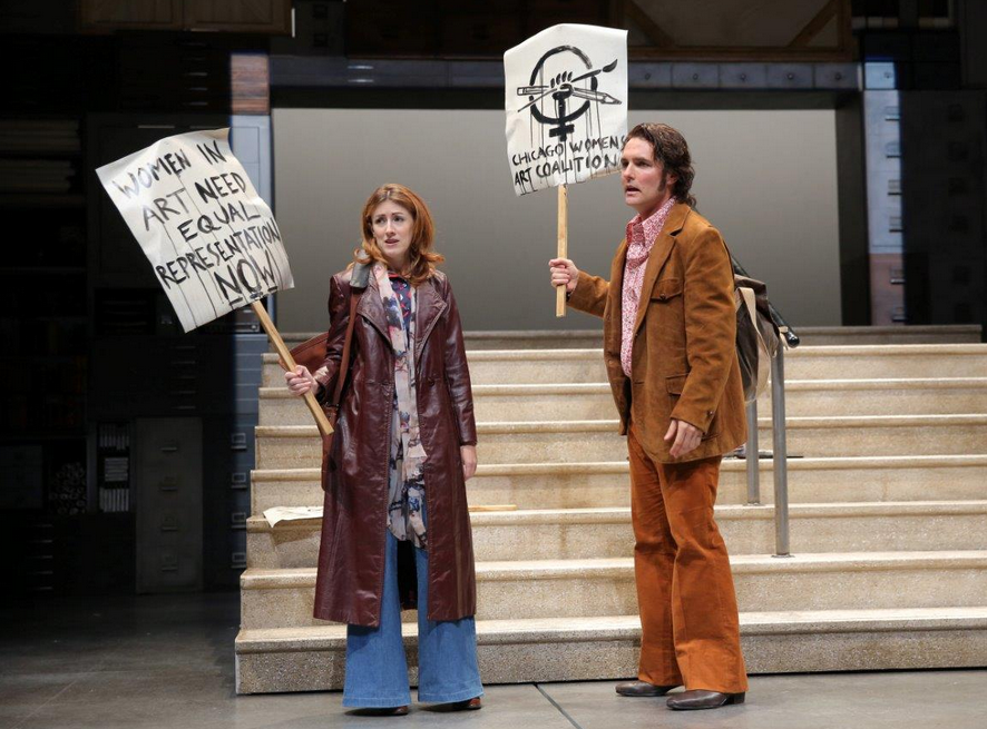 Cherry and Spoon: "The Heidi Chronicles" at the Guthrie Theater