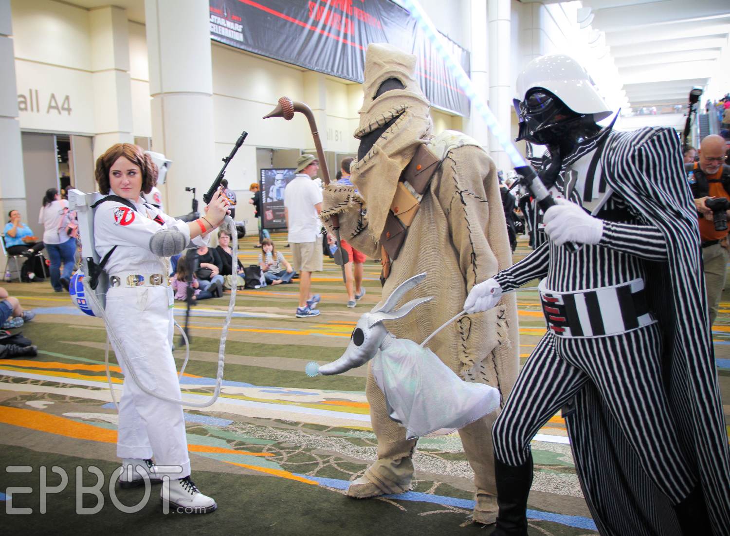 EPBOT: Star Wars Celebration 2017: The Best Mashup Cosplay!