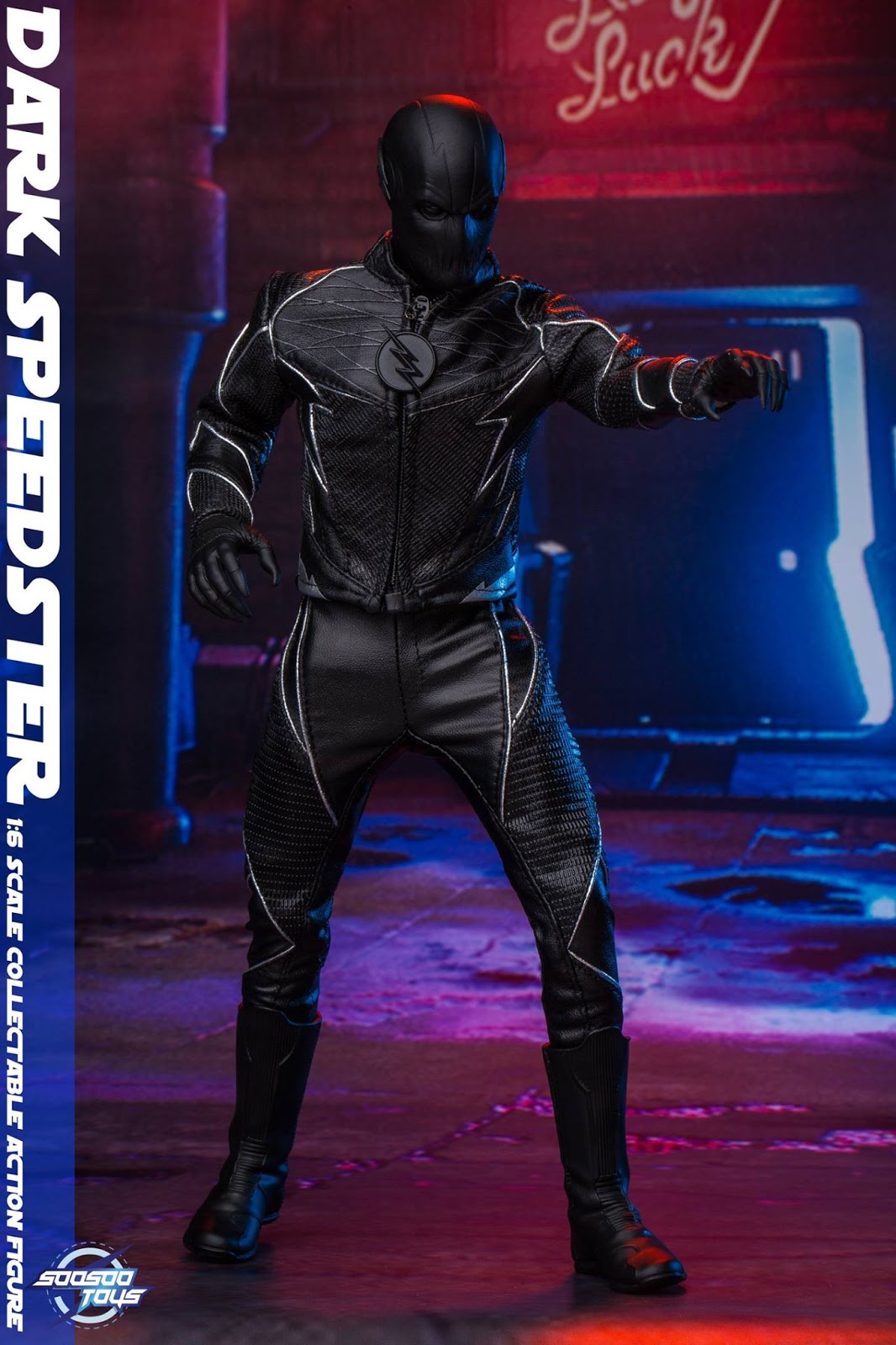 toyhaven: Soosootoys 1/6th scale Dark Speedster 12-inch Collectible ...
