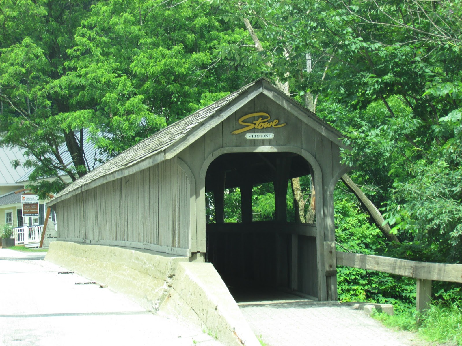 Vermont Covered Bridges: Emily's Bridge - Really Haunted?