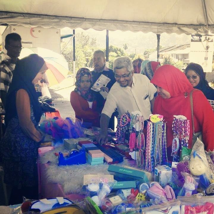 ♥♥Puan mah♥♥: Booth di klinik kesihatan AU2 keramat..