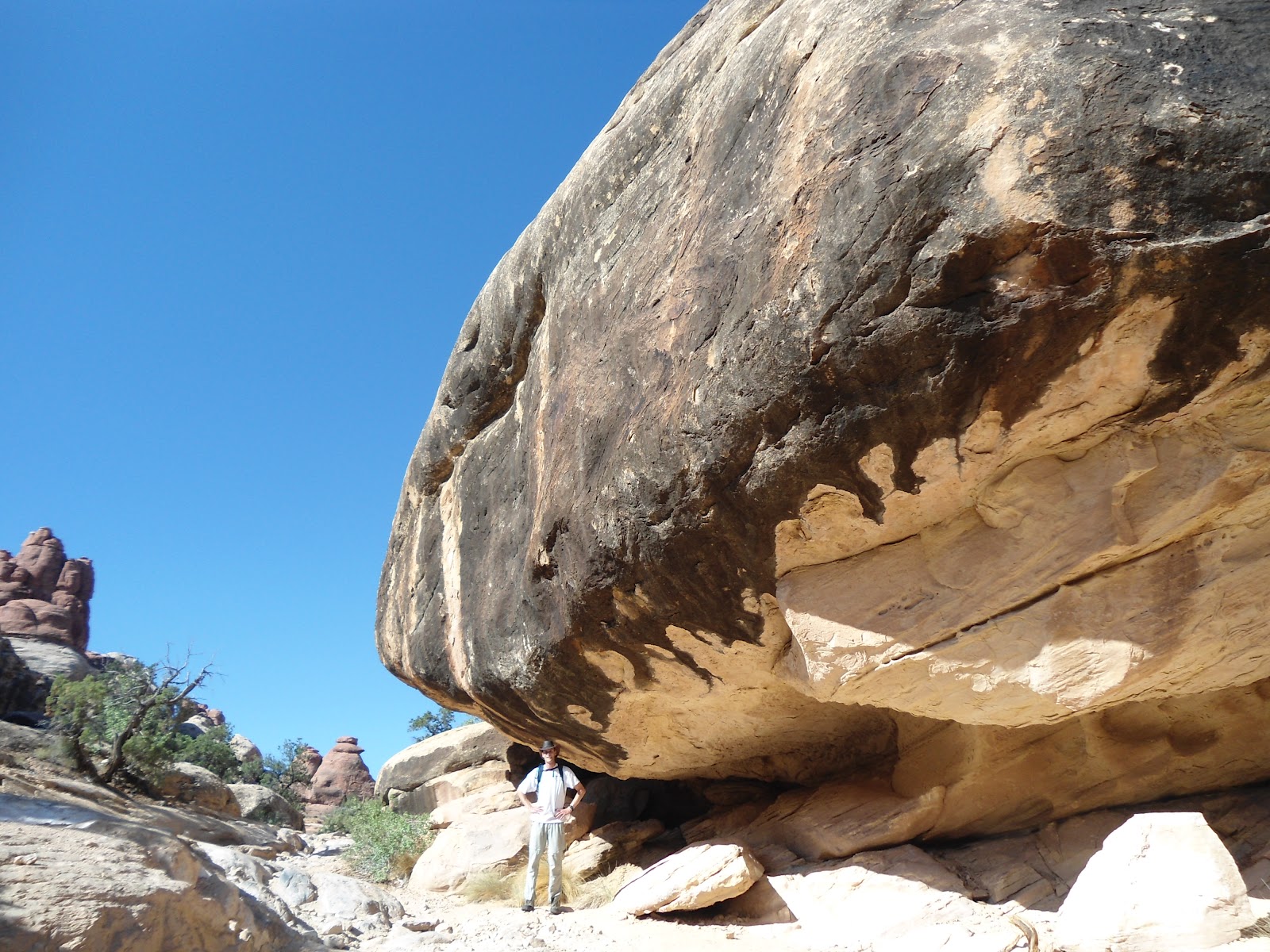 Myatt's Hikes: Lower Red Lake Canyon, Canyonlands NP
