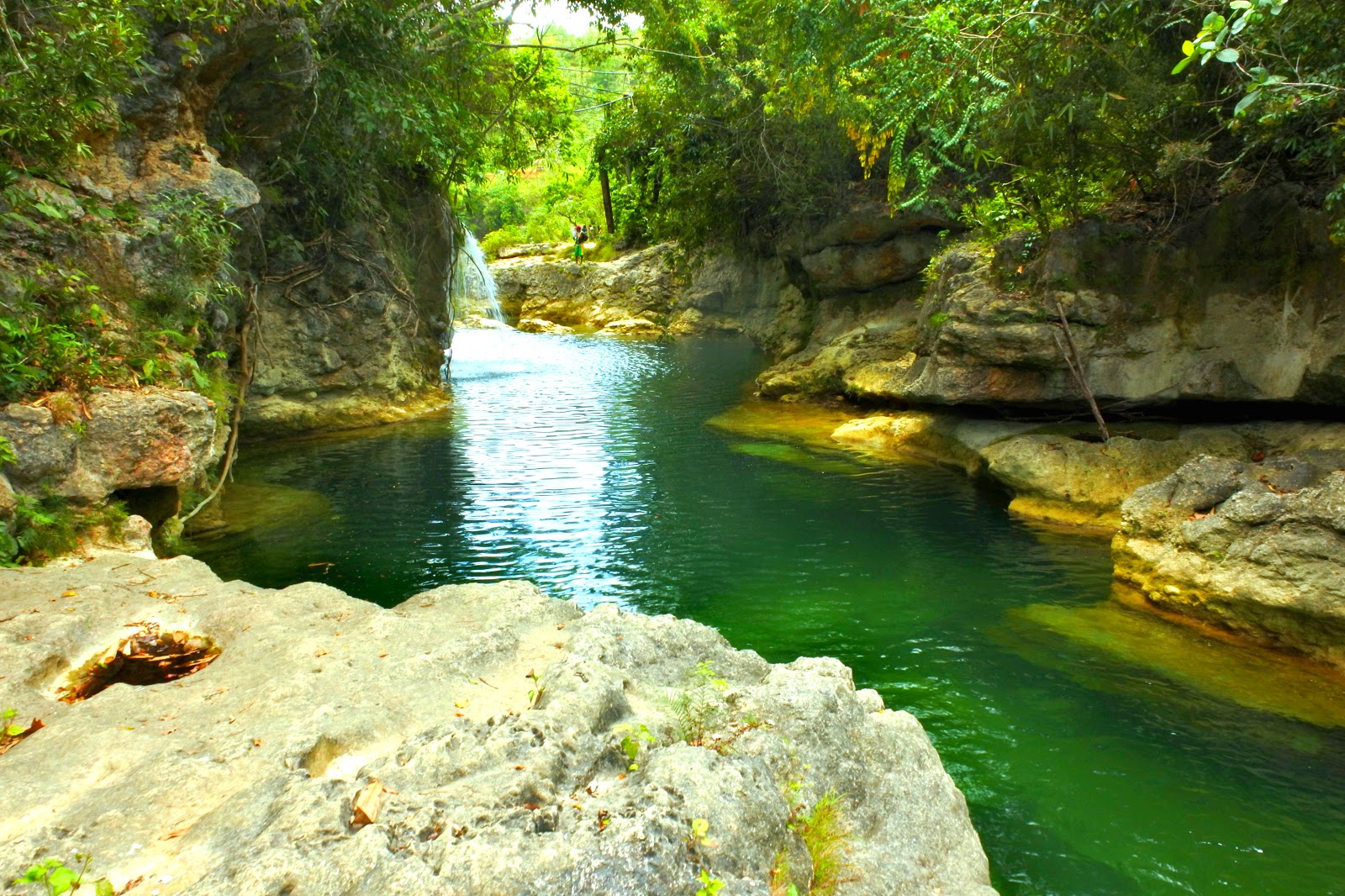 Pinoy Gazette: Guihulngan, Negros Oriental: Kansalakan Enchanted River ...