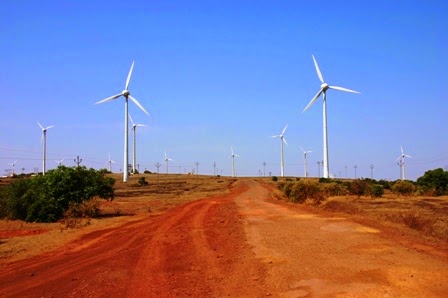Exotic Destinations: Chalkewadi Wind Energy - Satara