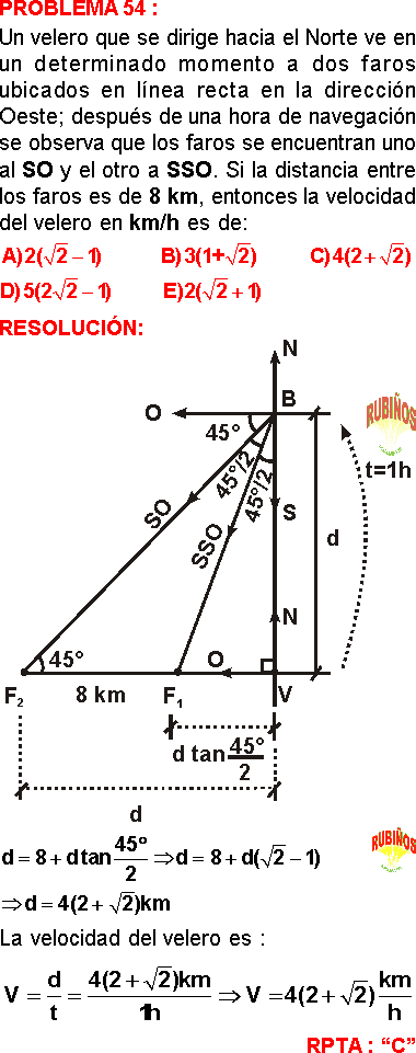 ÁNGULOS VERTICALES EJERCICIOS RESUELTOS PDF