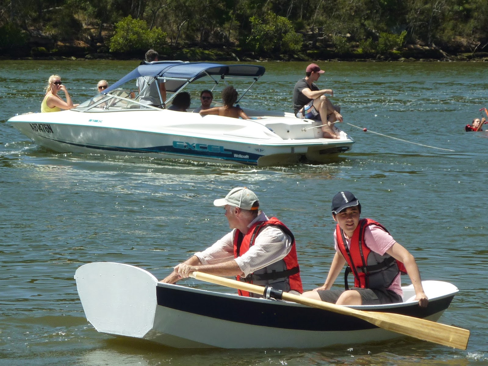 Woodwork and Joel White's Nutshell Pram