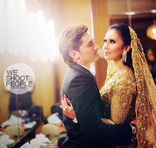 [photo] Majlis Resepsi Rozita Che Wan dan Zain Saidin | macam macam ada