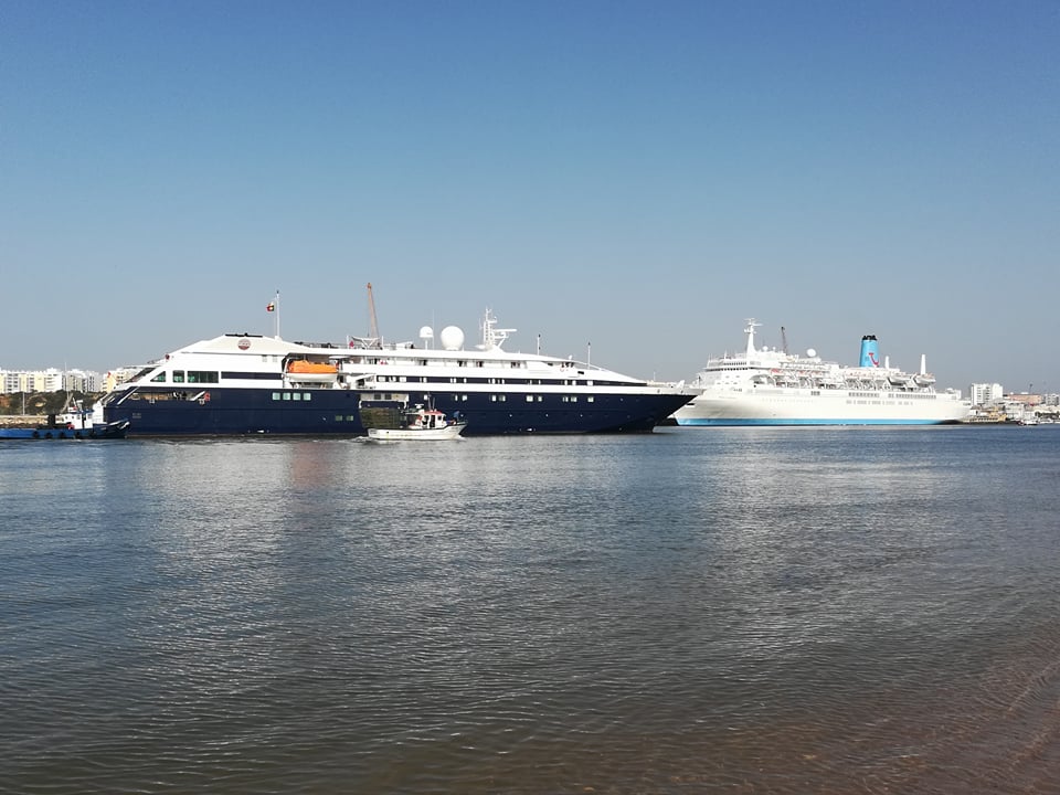 Sergio@Cruises: Ms Clio e Marella Celebration em Portimão