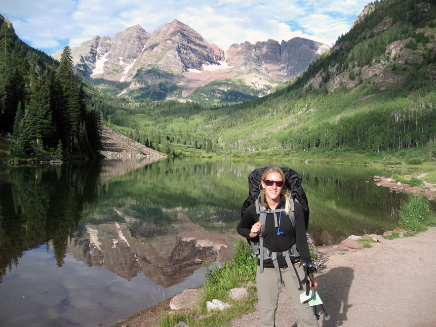 Colorado Mountaineering: Geneva Lake, Snowmass Mountain, and the Four ...