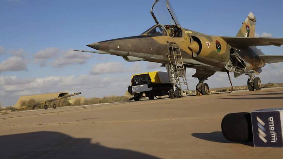 AeroHisto - Aviation History: New Mirage F1 and Su-22 in Libyan Air ...