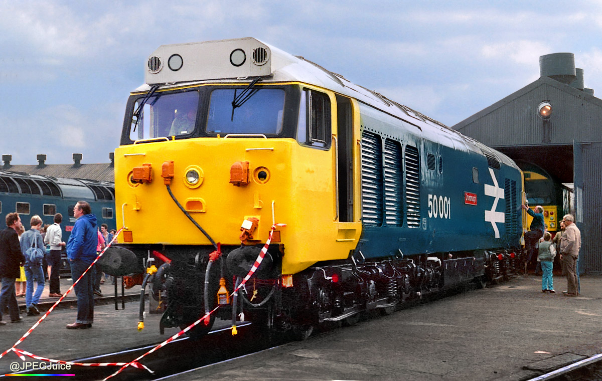 The Class 50 Refurbishment Story | Rail Revisited