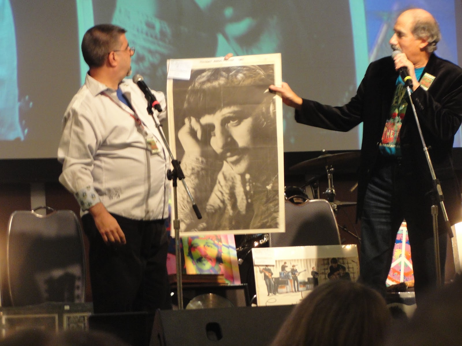 Meet the Beatles for Real: Report from the Fest for Beatle fans Chicago ...