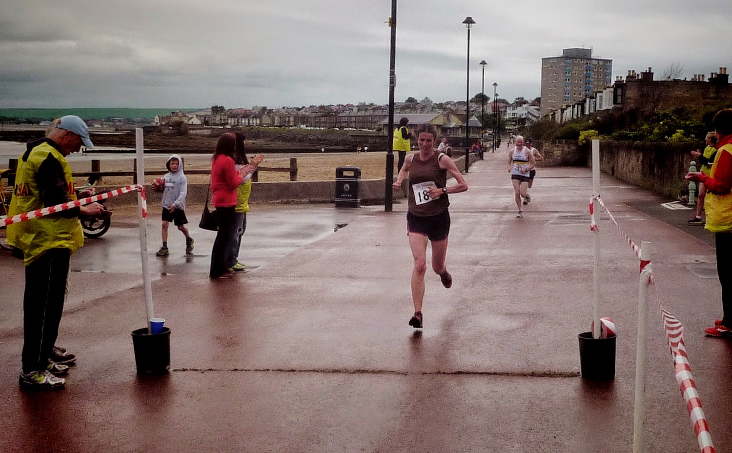 best part of the day: Portobello Beach Race and Fun Run