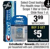 Crest Scope Mouthwash or Crest Toothpaste, Only $0.49 at CVS! (5/13-5/ ...