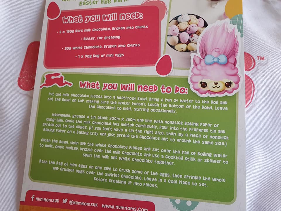 Brewtiful Fiction: Celebrating Easter with Num Noms