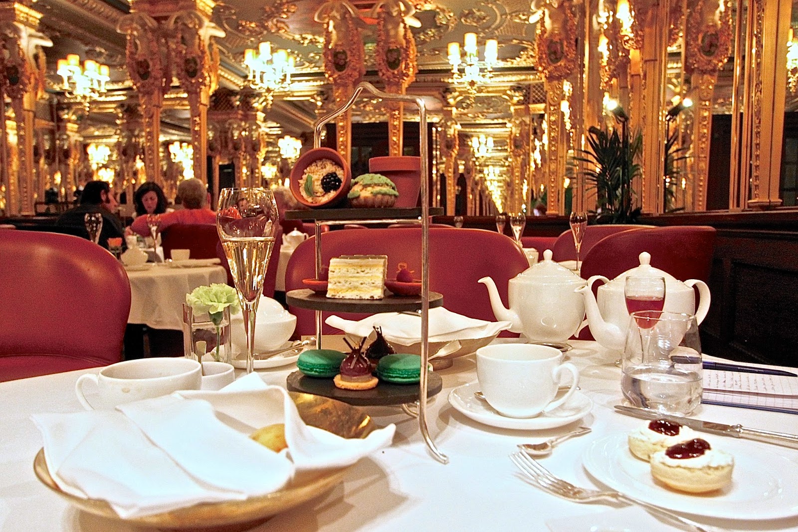 The London Foodie: Fit for Royal Tea - The Afternoon Tea at Hotel Café ...