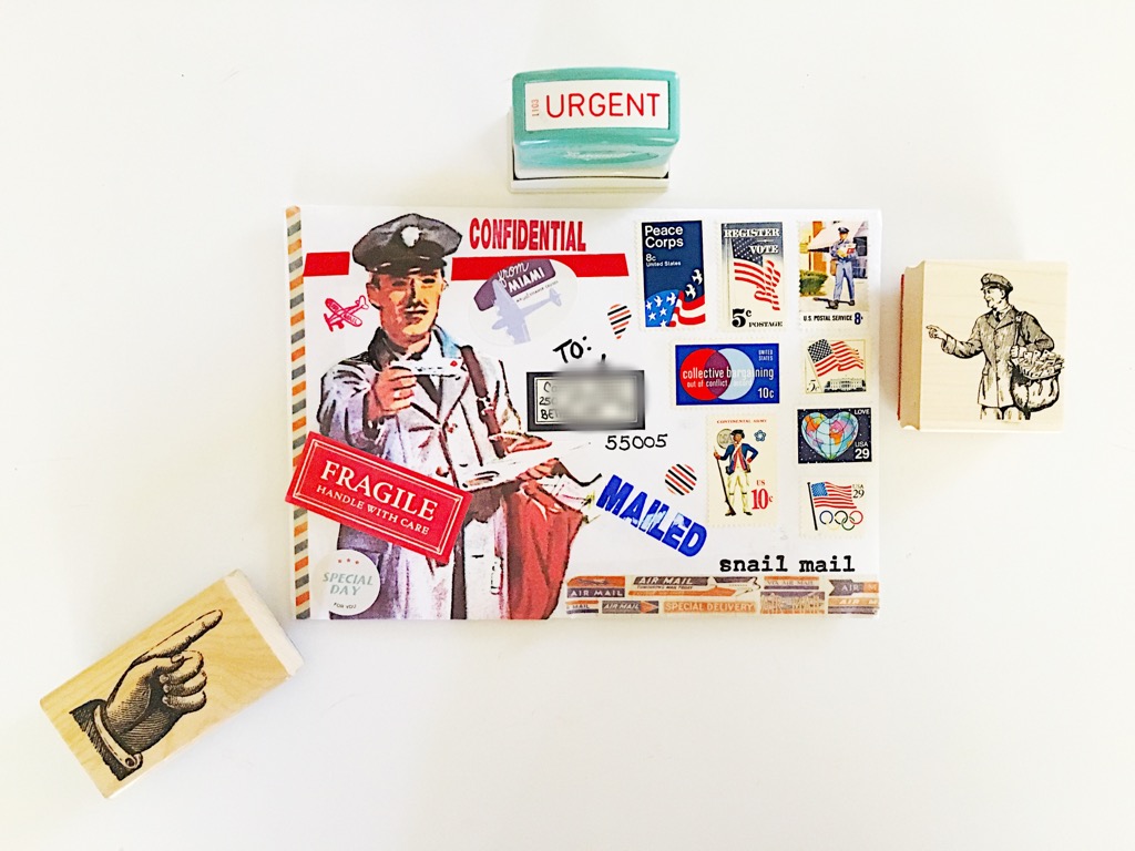 The Lost Art of Letter Writing...Revived!: This Little Mail Man...Snail ...