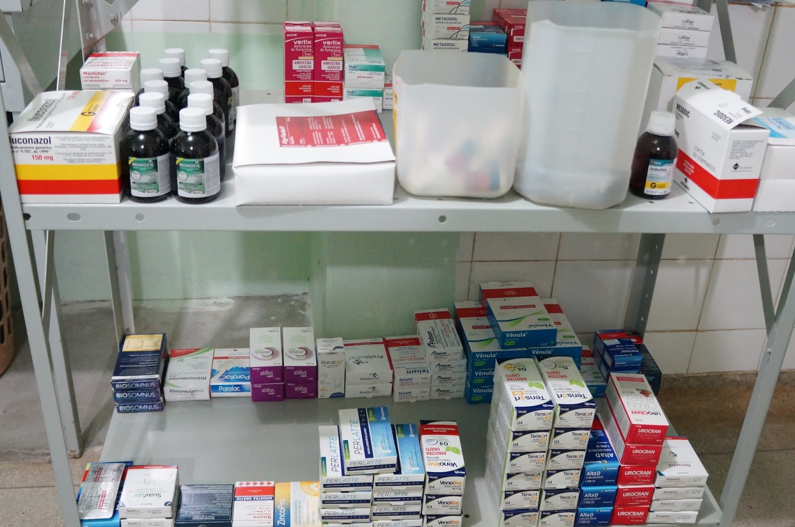 Notícias de Jussara: FARMÁCIA BÁSICA ATENDE POPULAÇÃO NAS UBS, HOSPITAL ...