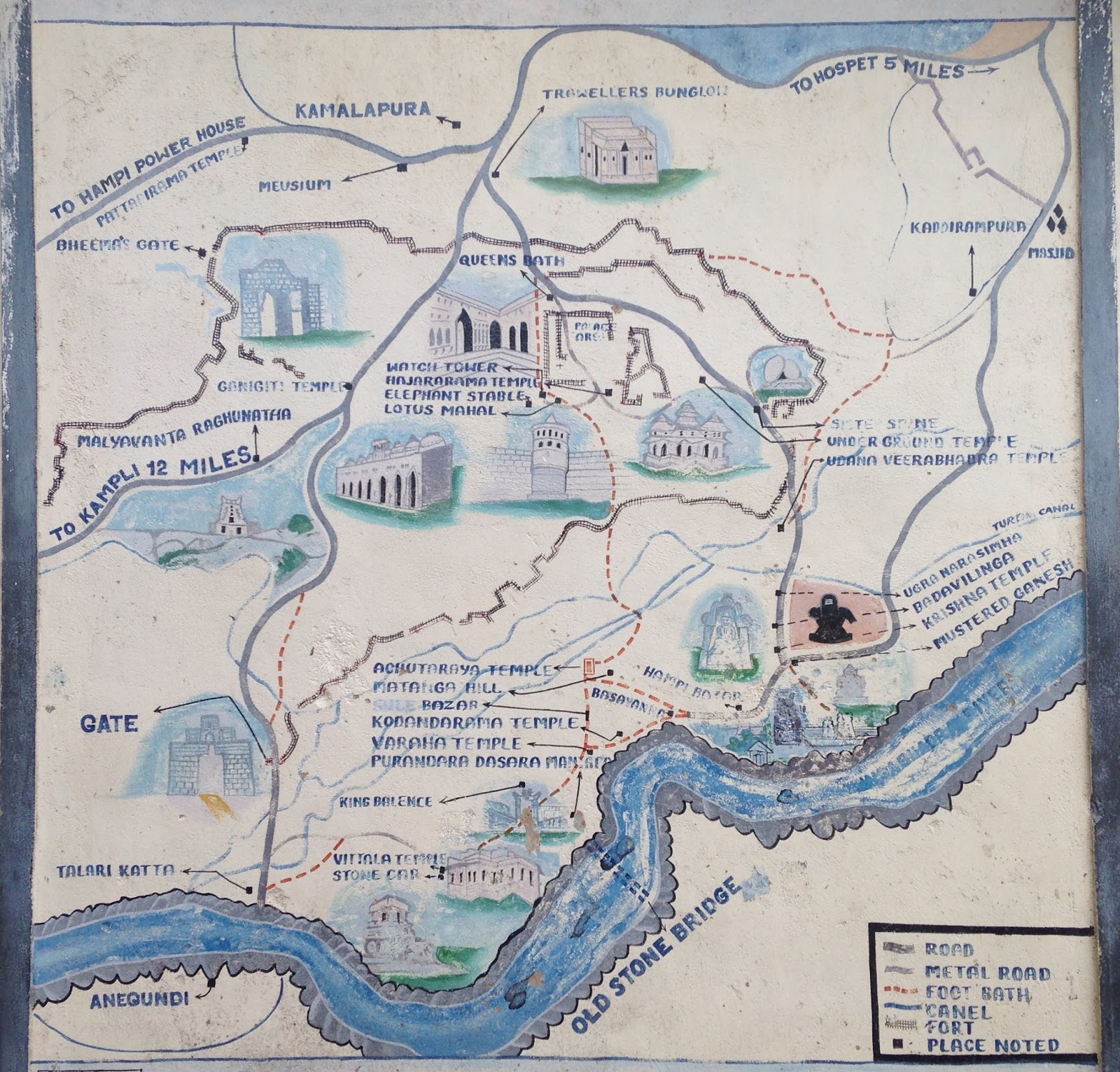 Discovery of Global IndiaN: Hampi - Golden Era of Vijayanagara Empire ...