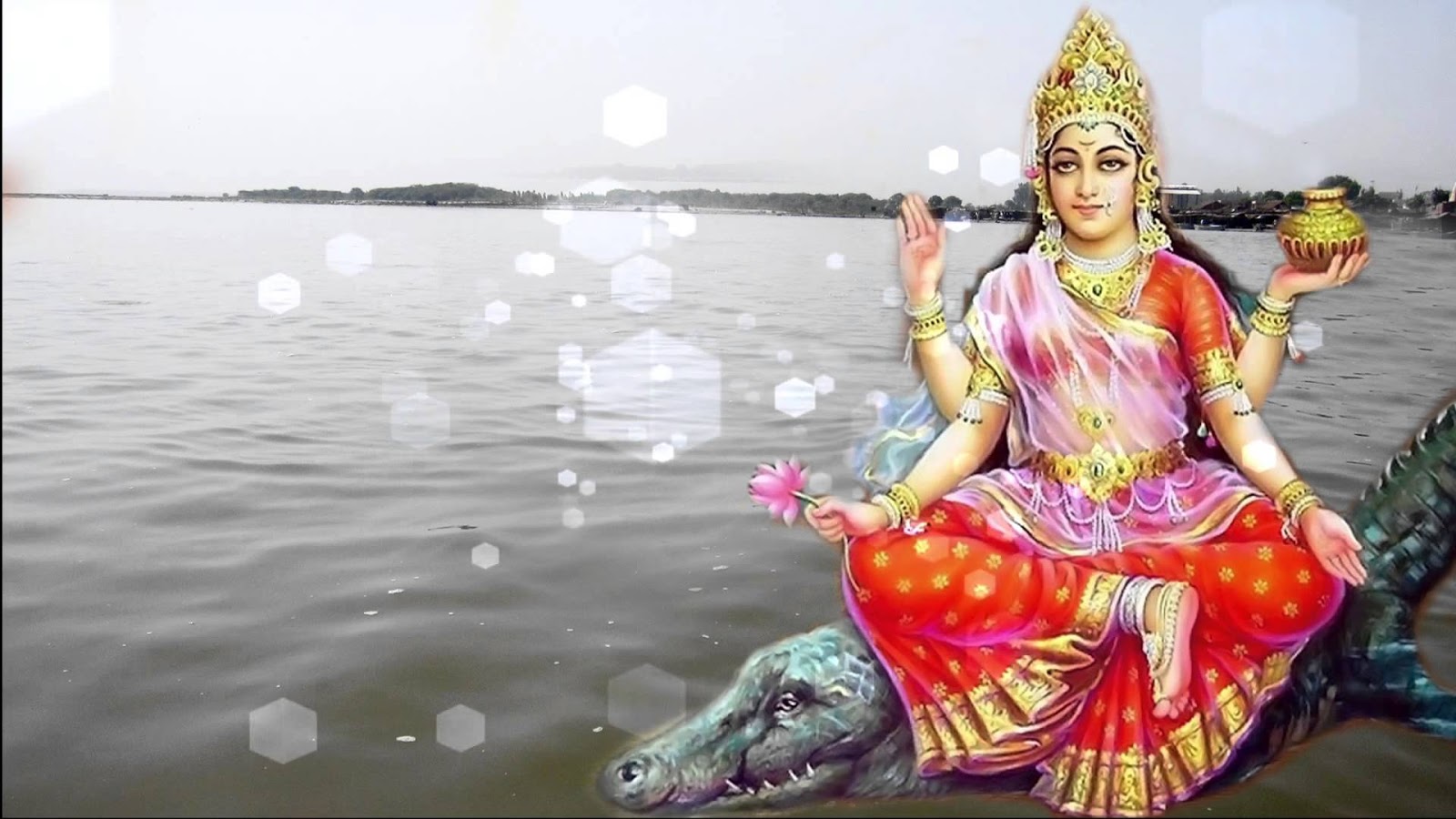 At Source of Ganga Ma