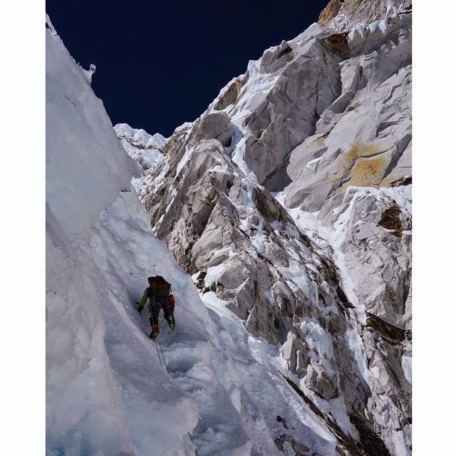 Autumn 2014 | No Summit Push on Makalu, Canadians on Nuptse South Face ...